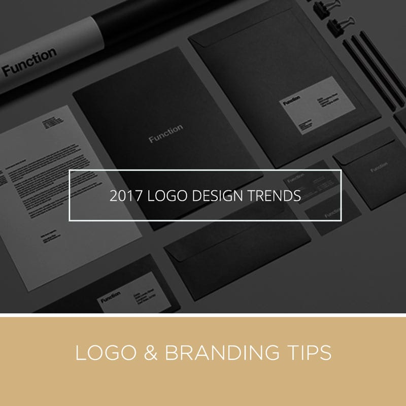 2017 Logo Design Trends- With Infographic