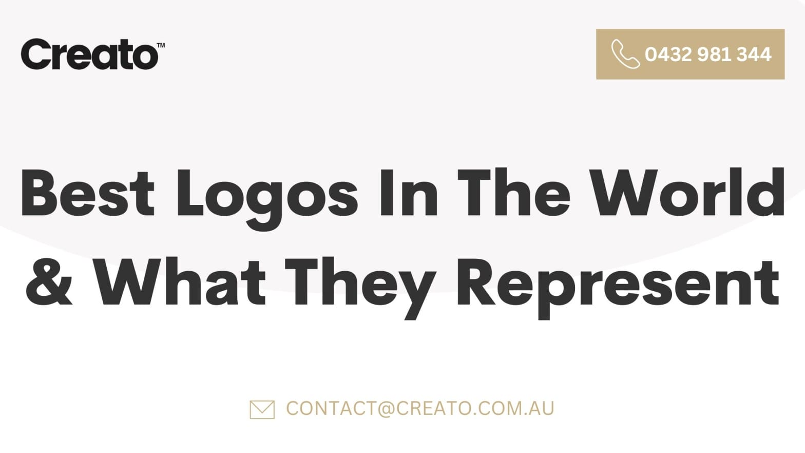 15 Best Logos in the World & What They Represent