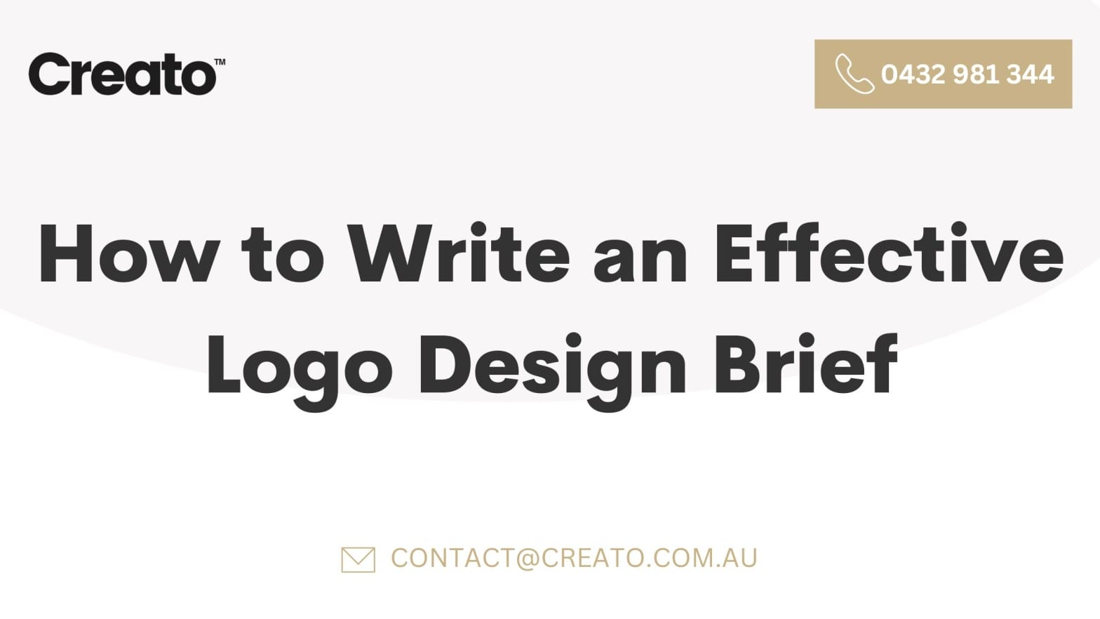Craft a Logo Design Brief in 2024: 3 Step Simple Process