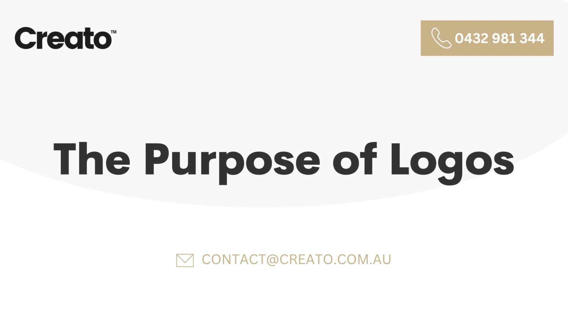 Uncovering the Purpose of Logos - Creato™