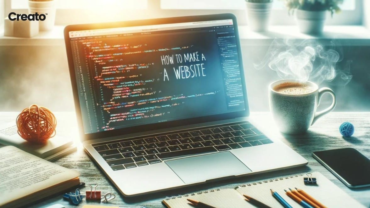 How to Make a Website from Scratch in 2024? - Creato